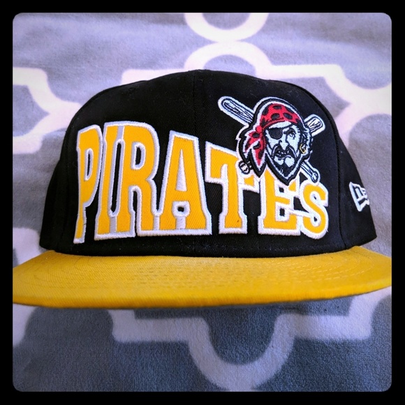 New Era | Accessories | Pittsburgh Pirates Snapback Hat | Poshmark